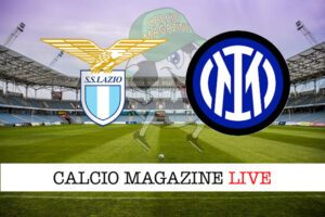 Pagelle Lazio - Inter 3-1: highlights e voti fantacalcio