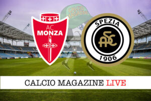 Monza - Spezia 2-0: tabellino, marcatori e statistiche