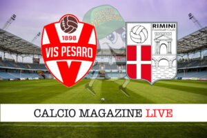 Vis Pesaro-Rimini 1-1: diretta live e risultato finale | Playoff Serie C