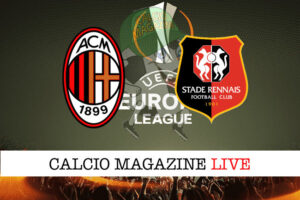 Milan - Rennes 3-0: cronaca diretta live e risultato finale