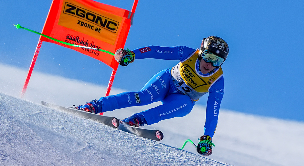 Trentatreesima vittoria in carriera per Federica Brignone