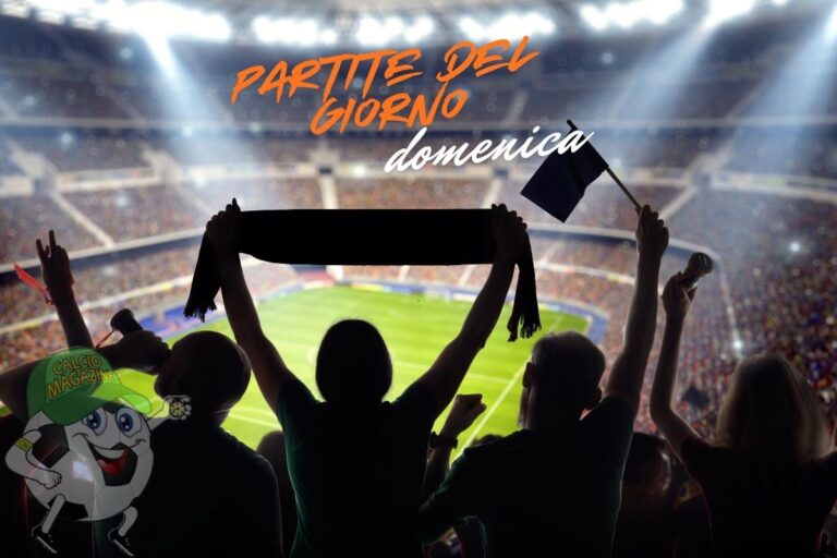 Le partite di oggi, domenica 21 giugno 2026 | Calciomagazine