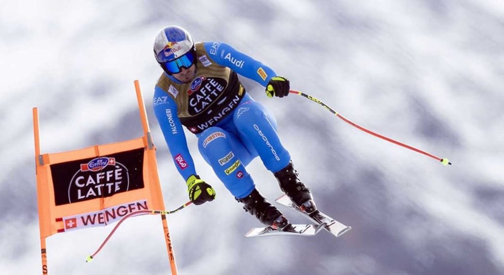 Discesa libera Crans Montana: Von Allmen vince, Italia super