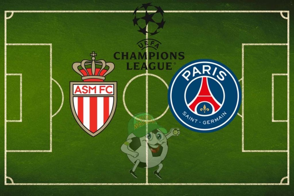 Monaco-PSG 2-3: diretta live e risultato finale | UCL