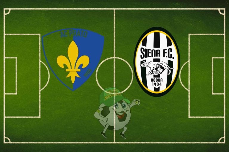 Prato-Siena 3-3: diretta live e risultato finale | Serie D