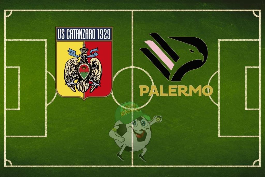 Catanzaro-Palermo 3-0: diretta live e risultato finale | Serie B