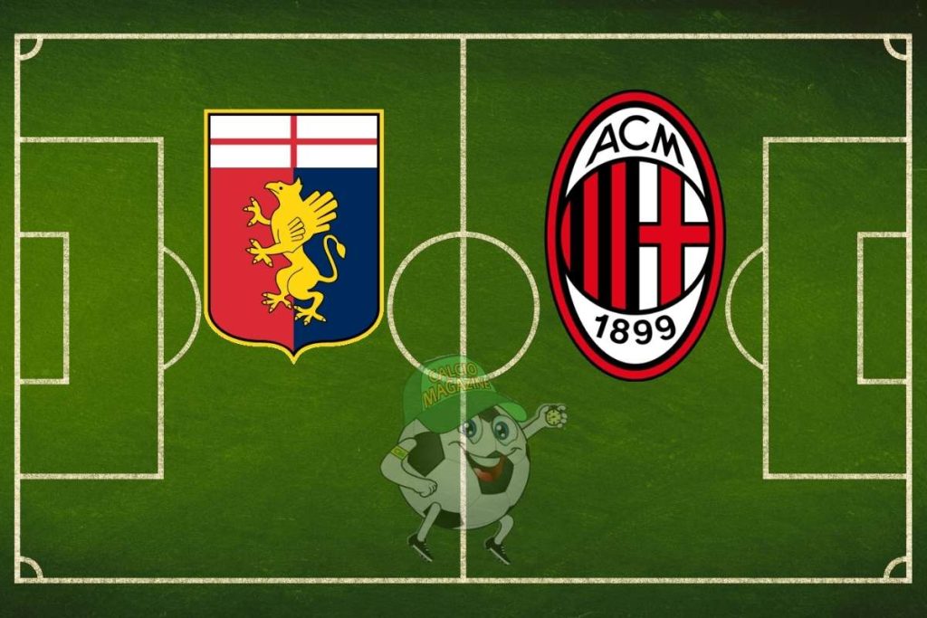 Genoa-Milan 1-2: cronaca diretta e risultato finale | Serie A