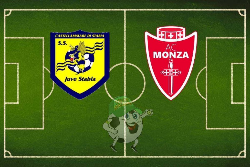 Juve Stabia-Monza 2-2: diretta live e risultato finale | Serie B