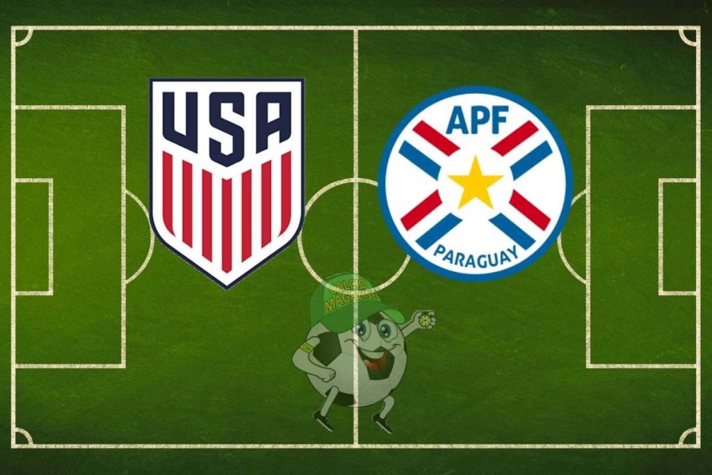 USA-Paraguay 4-1: diretta live e risultato finale | Mondiali
